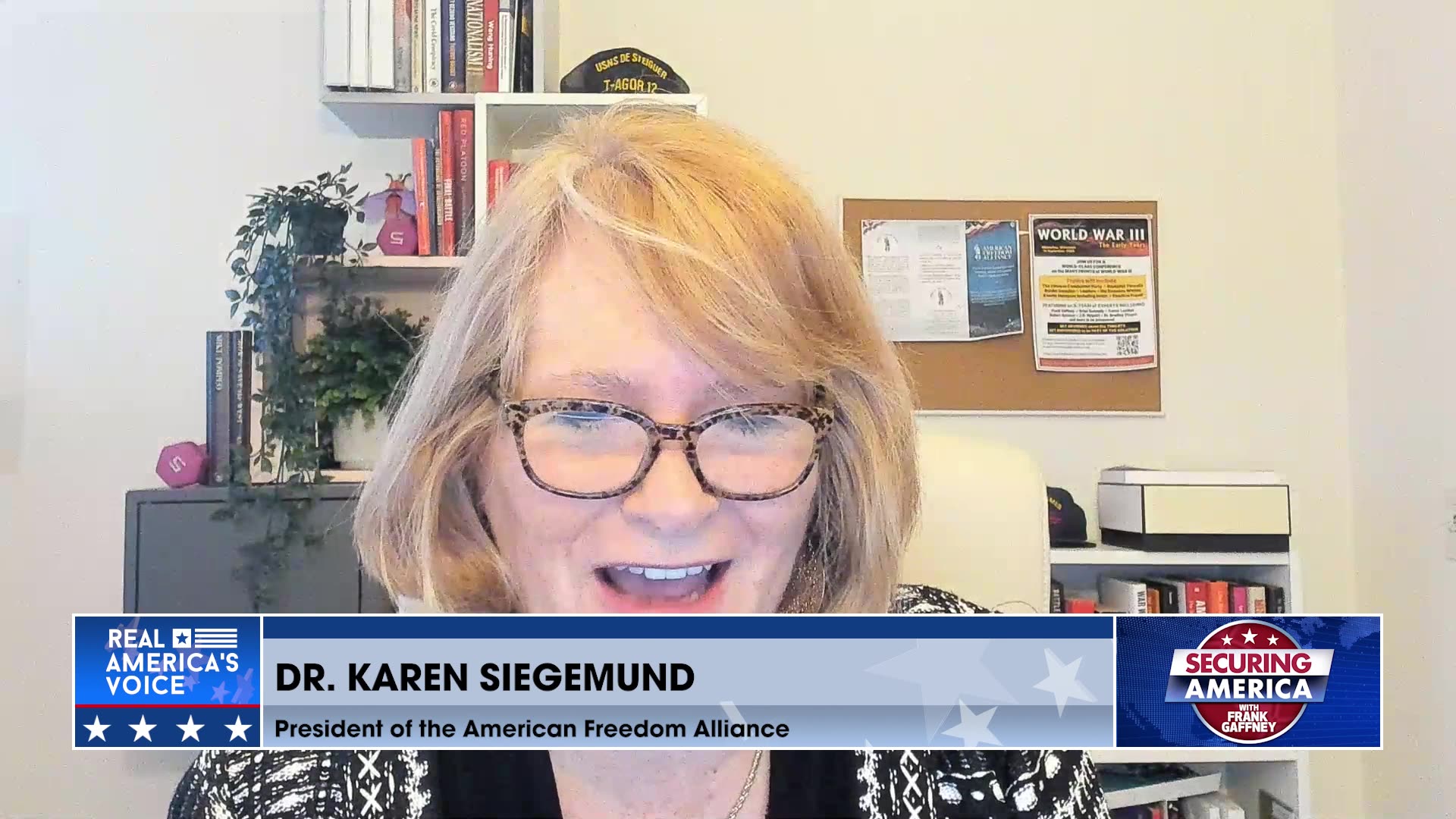 Securing America with Dr. Karen Siegemund (Part 2) | Aug. 25, 2024