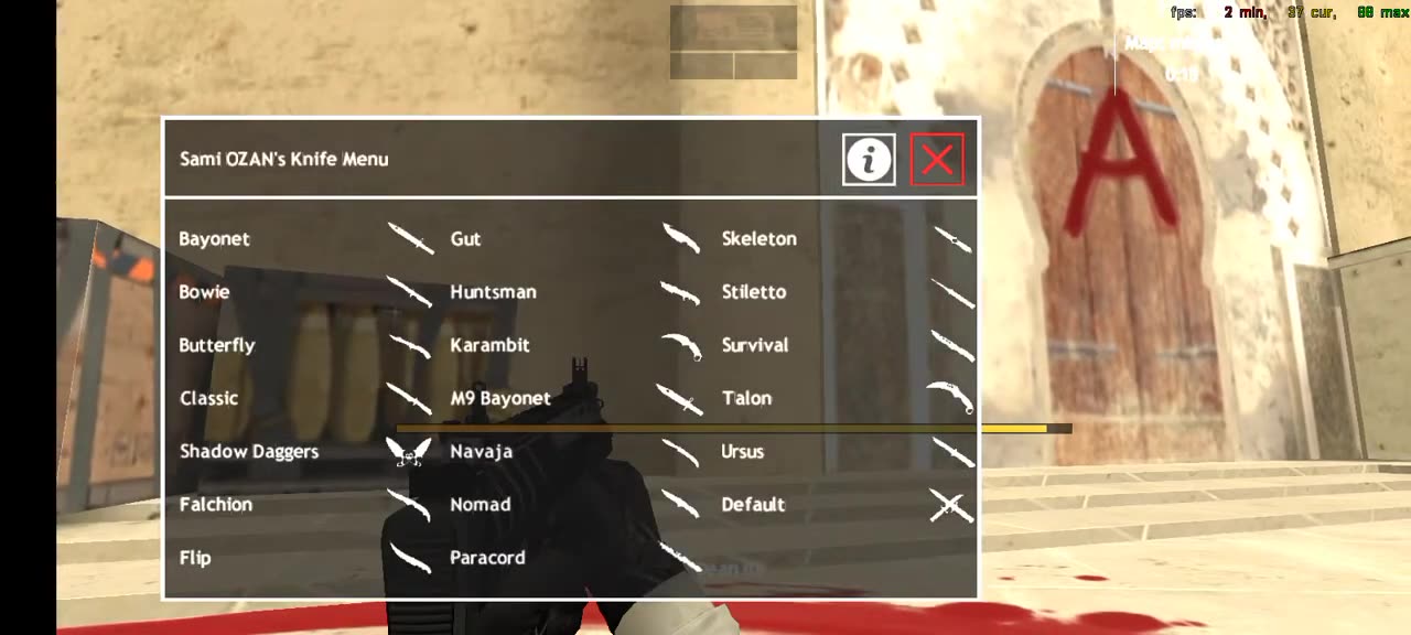 CSGO Mobile Gameplay #1 |Css client by Sami Ozan