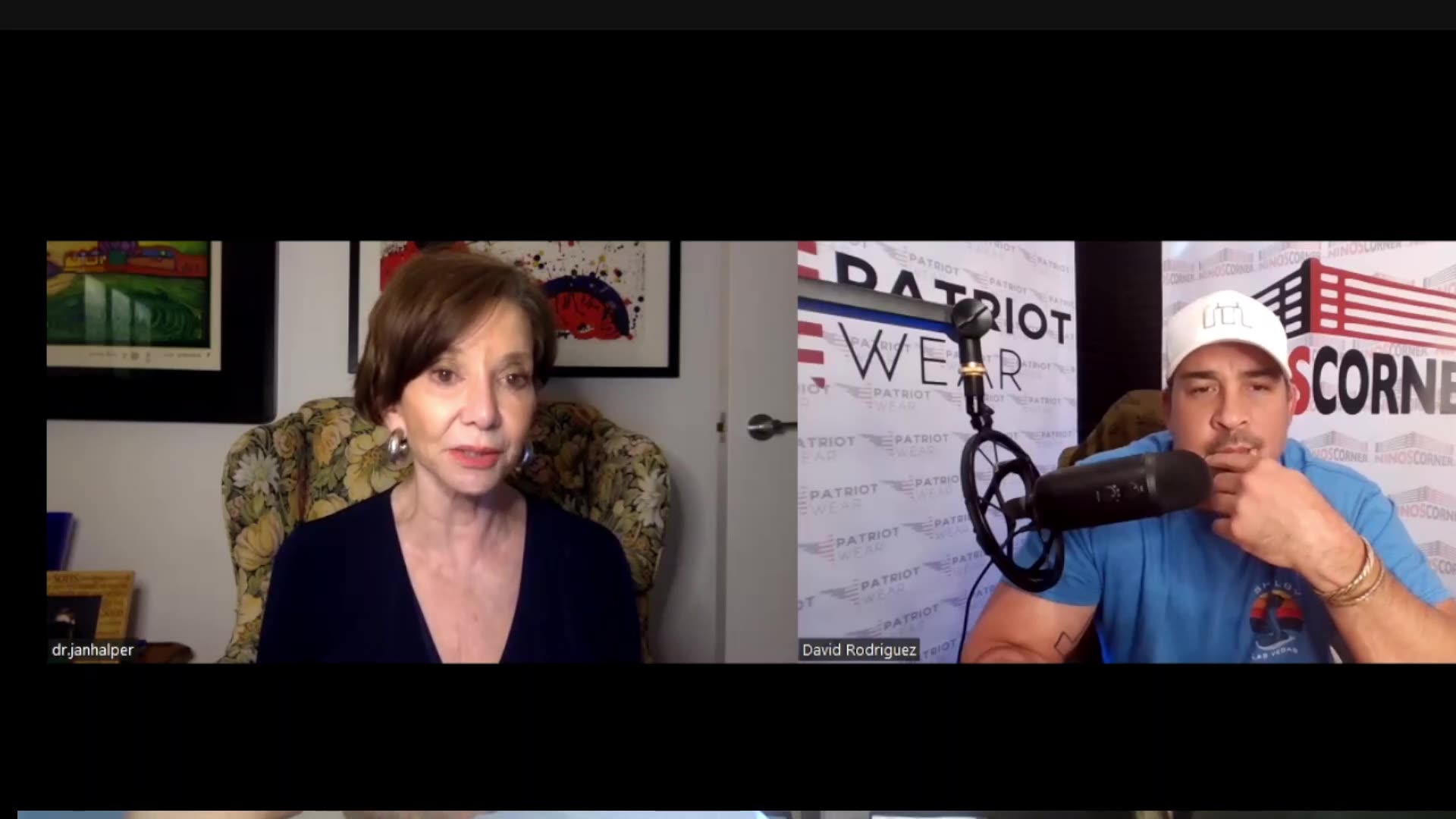 DR Jan Halper Visits Nino's Corner... Subscribe to Nino's Corner only ...