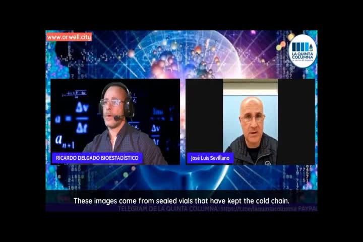 Black Goo Parasites Nanoparticles