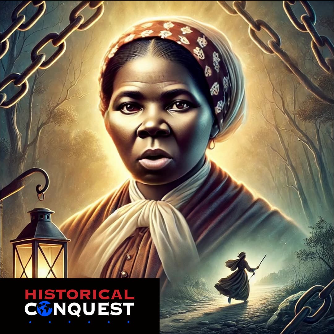 Harriet Tubman Tells of Her Escaping Slavery and Saving Nearly 800 More ...
