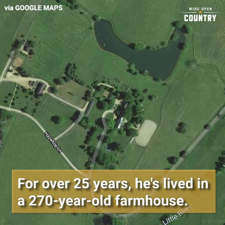 Robert Duvall Lives on a 300-Acre Horse Farm in Rural Virginia
