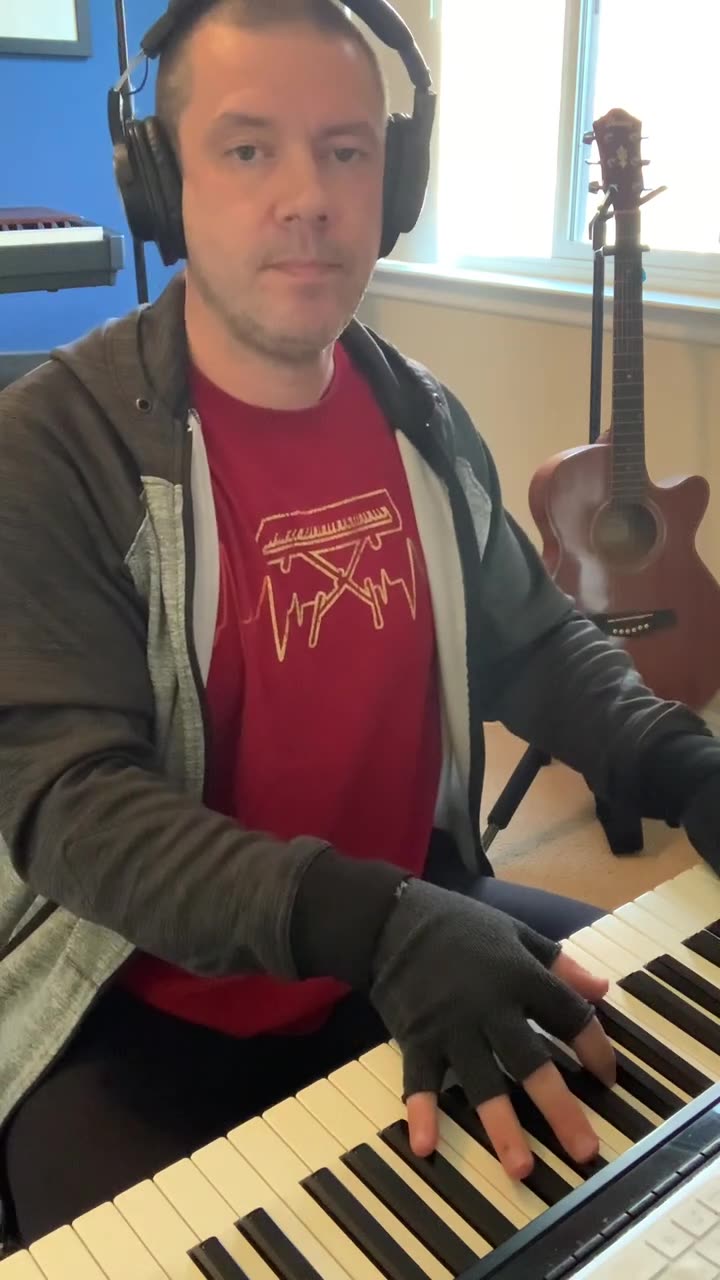 Safely Home - Bob Joyce PIANO COVER in 432HZ