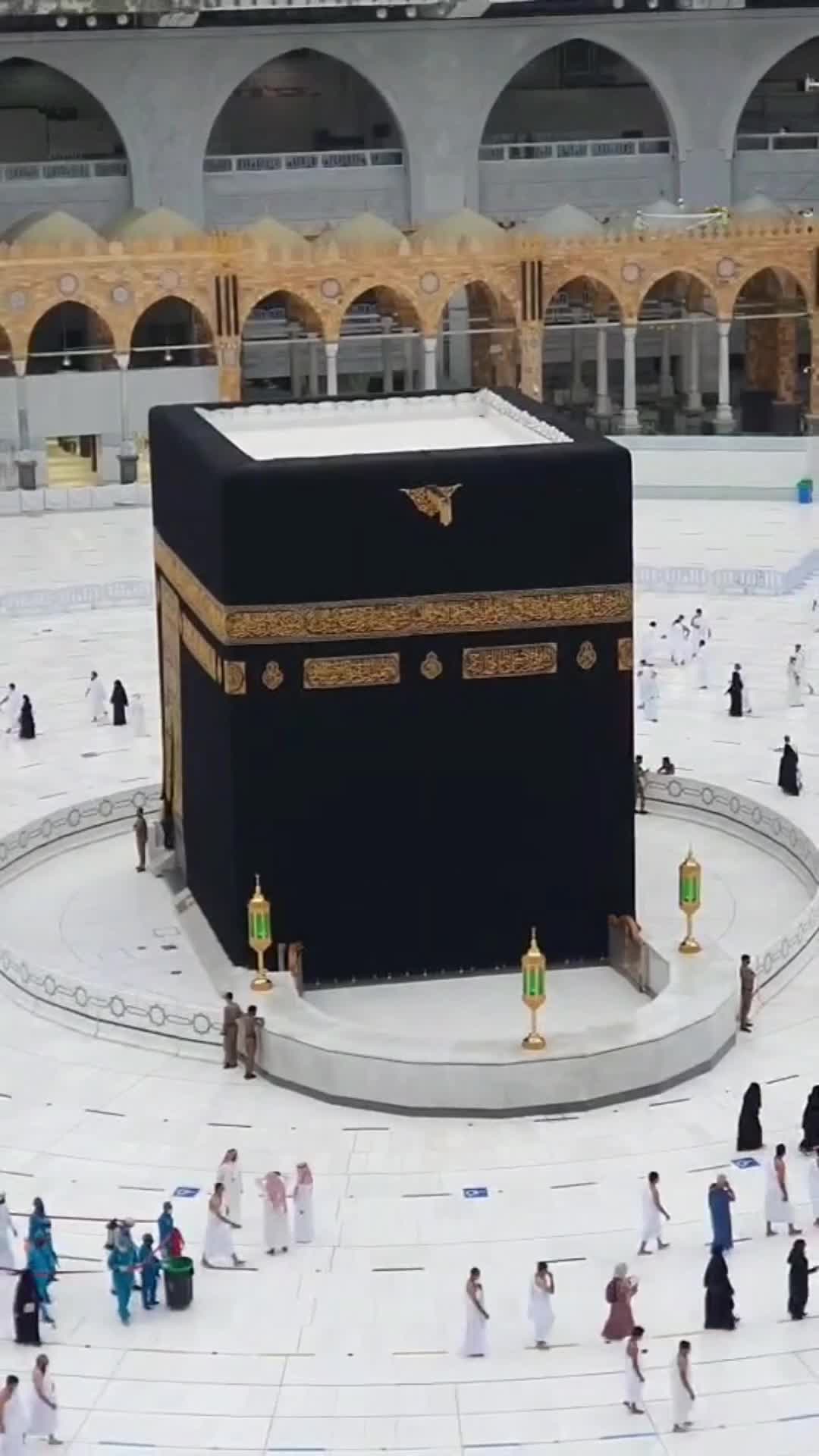 People are doing tawaf 🕋🌷|| Beauty of Masjid Al haram 🕋🌹|| Baitullah 🕋🌷