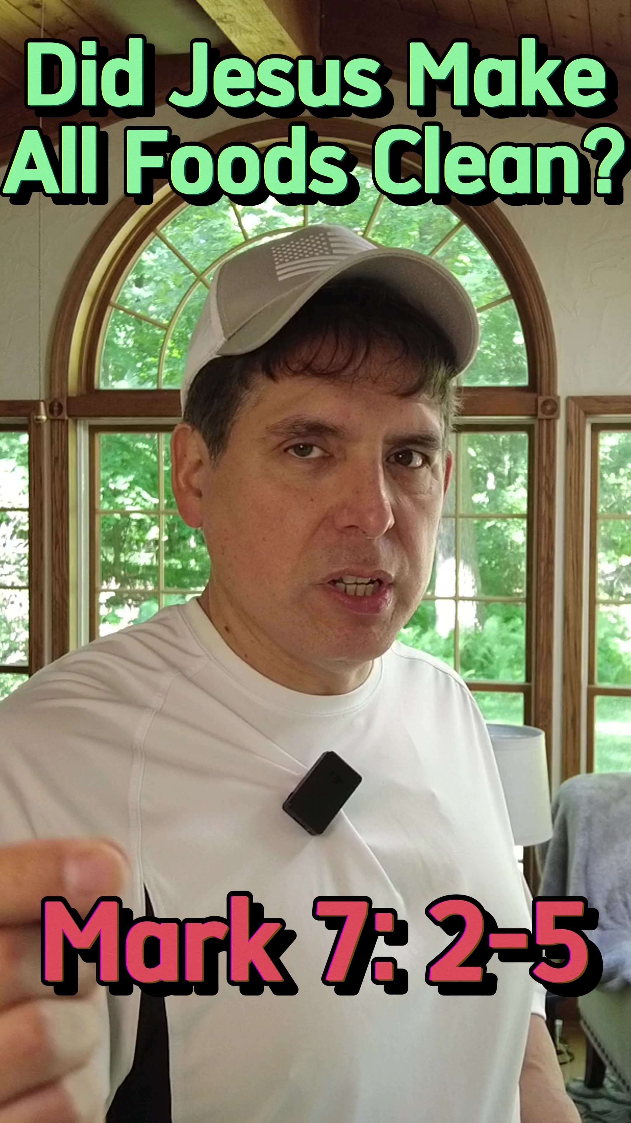 Did Jesus Make All Foods Clean?