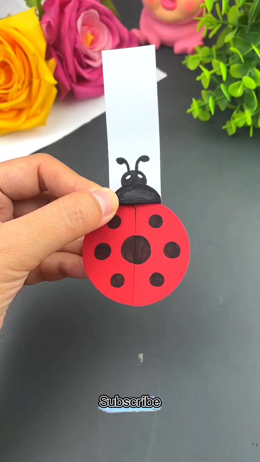 How to Make a Paper Bug with Flapping Wings: DIY Tutorial