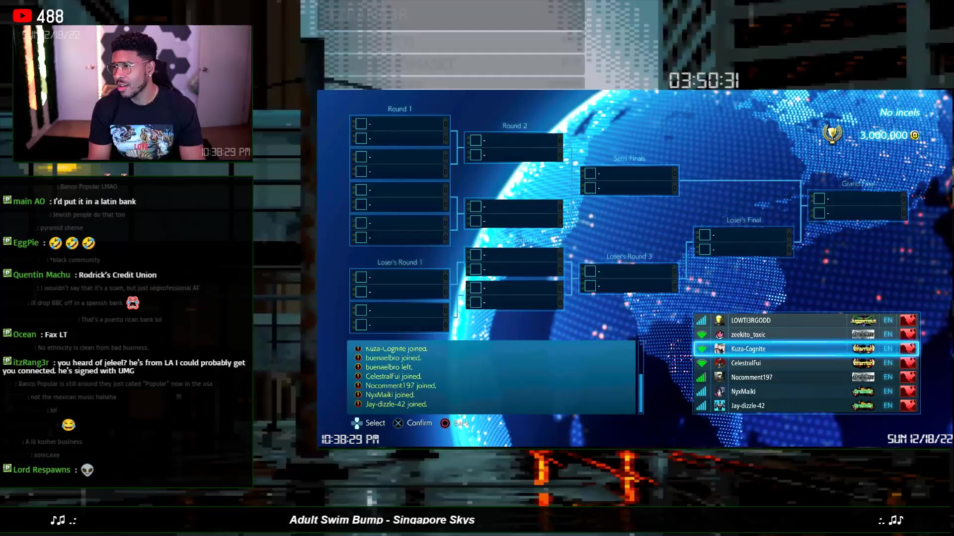 [12.18.22, LTG's Final Stream Before Termination] 🔴 LOW TIER GOD🔴 Sf 6 ...