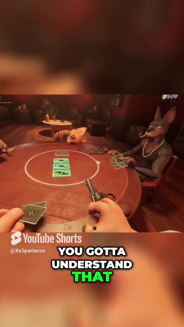 The Thrill of Victory at the Poker Table! Liar's Bar