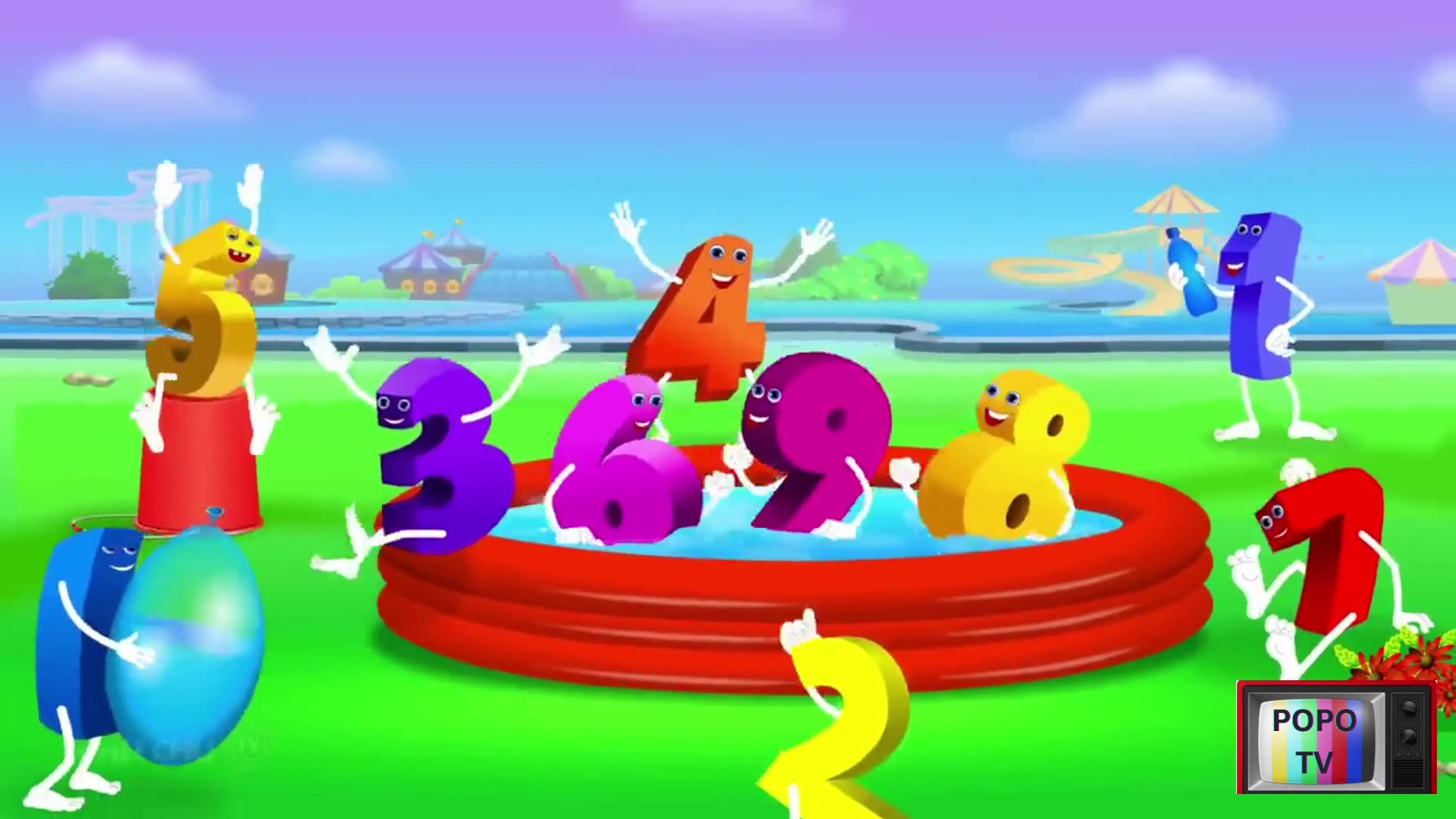 Numbers Song - Learn to Count from 1 to 10