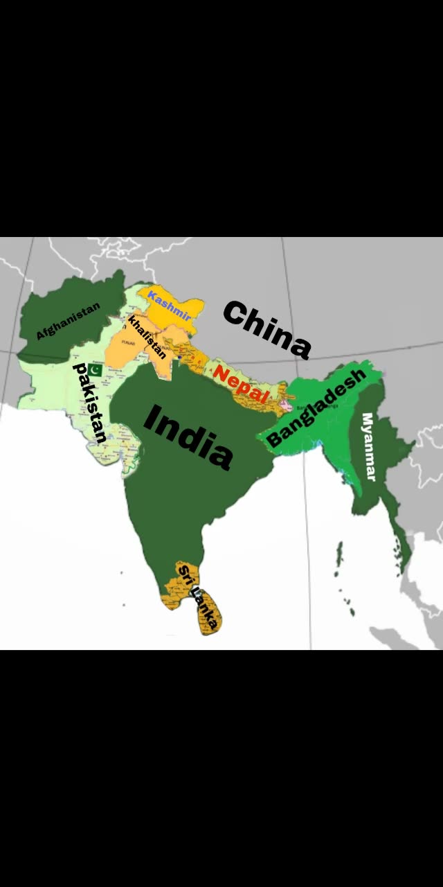 #greaternepal #india #southasia #Futuremap Nepal India map controversy ...
