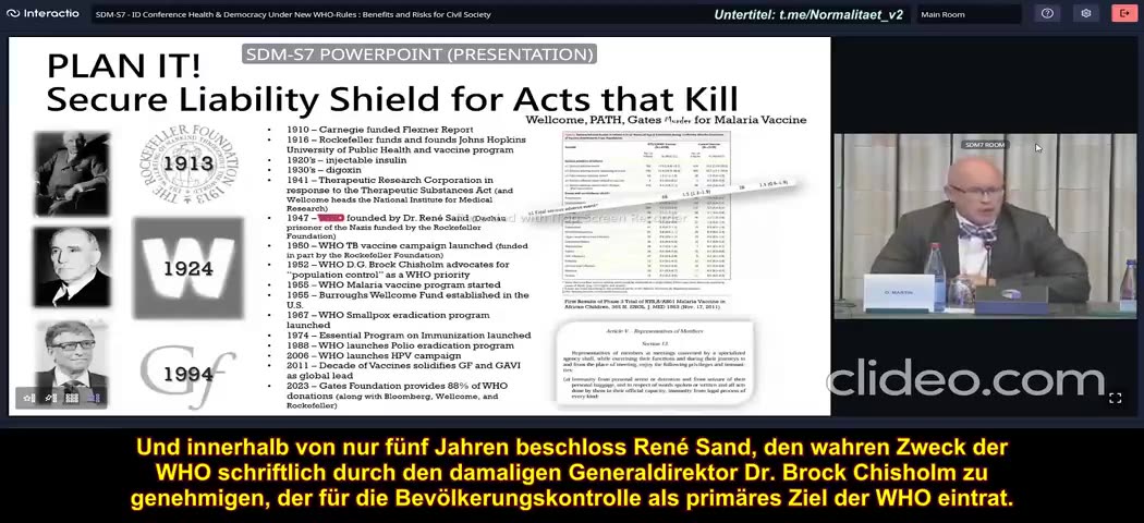 We Did Not Have a Pandemic We Had Genocide. David Martin Reporting FACTS-