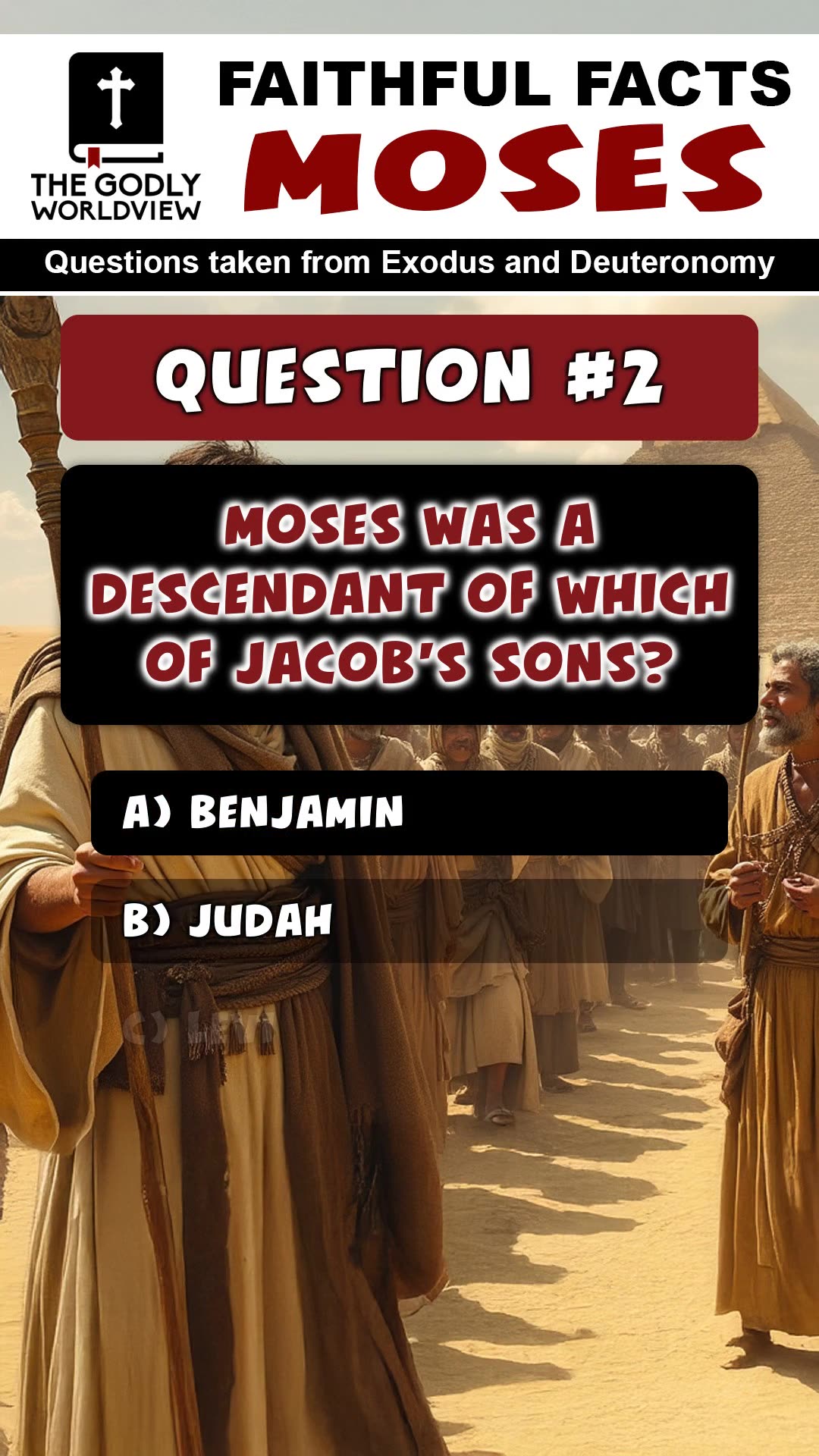 Faithful Facts - Moses