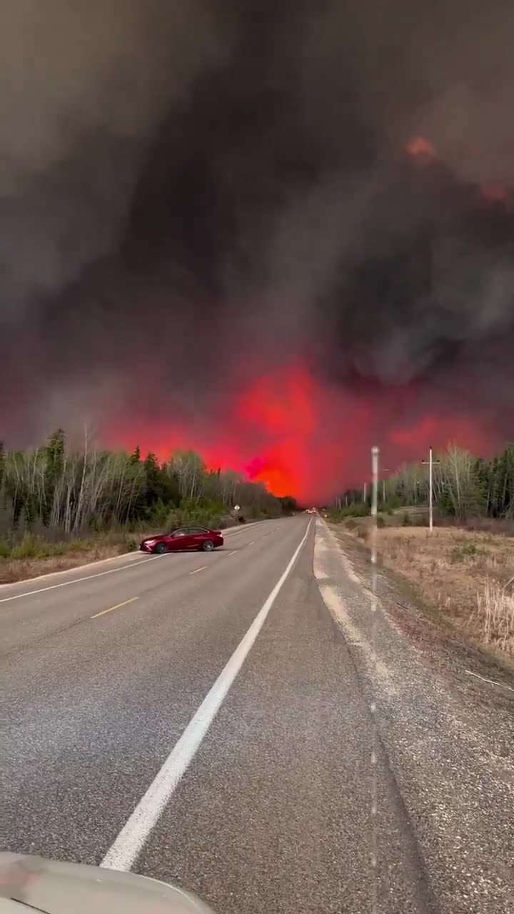 Wildfires Are Spreading Rapidly Across Canada