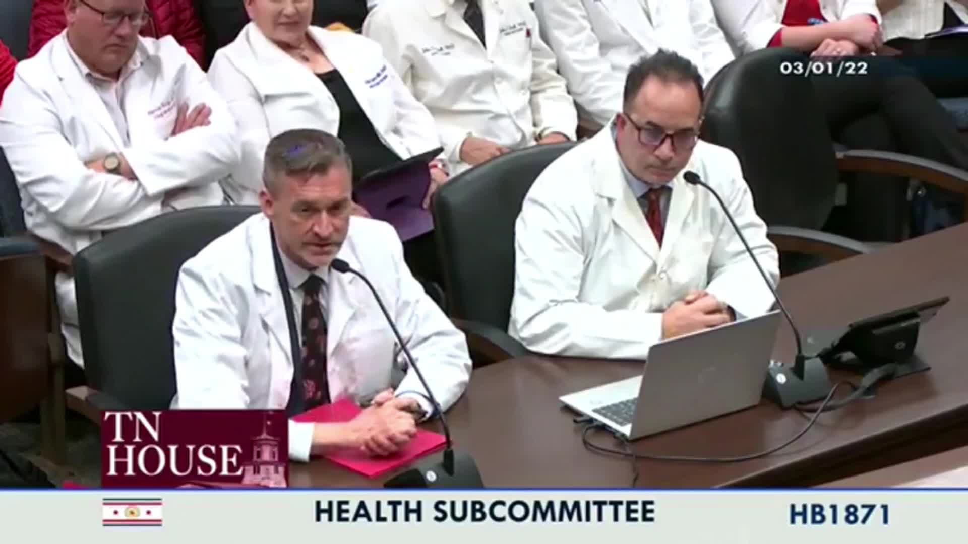 ( -0326 ) Dr. Ryan Cole & Dr. Richard Urso Testimony at Tennessee House ...