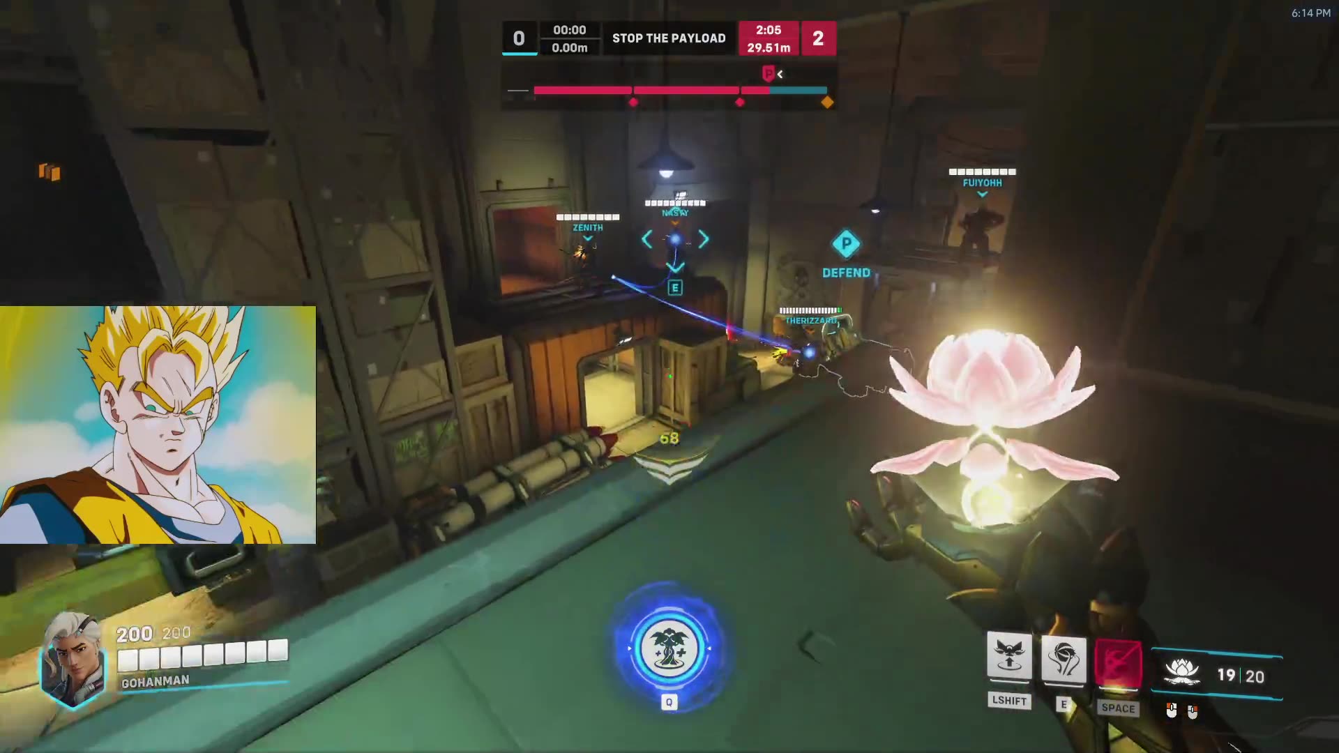 Just Playing Overwatch 2 Competitive [Silver 1 Going For Gold 1] - Read ...