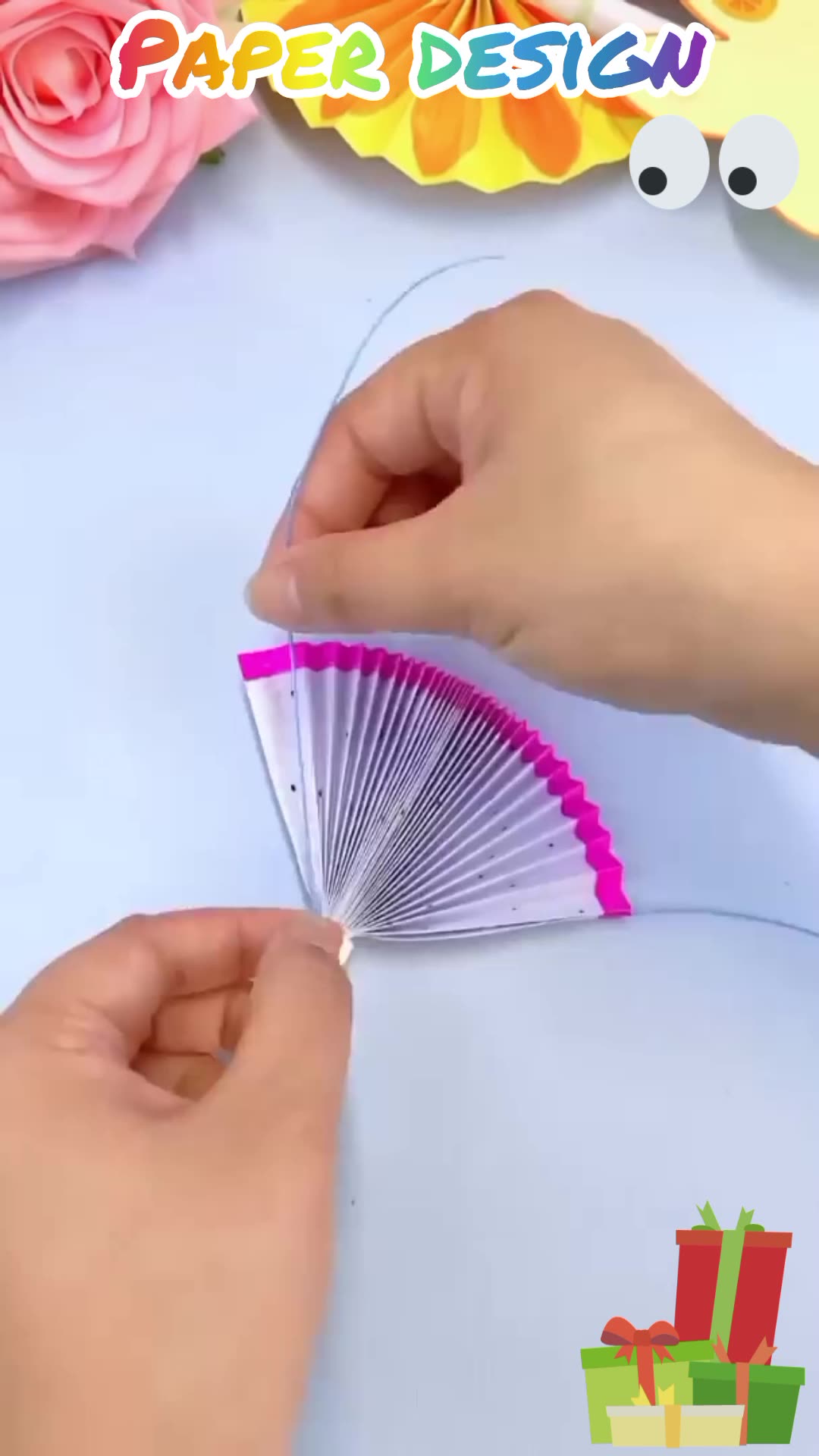 Diy paper design I Diy paper craft ideas I Home made design