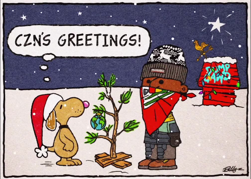 Mach-Hommy - Czn's greetings