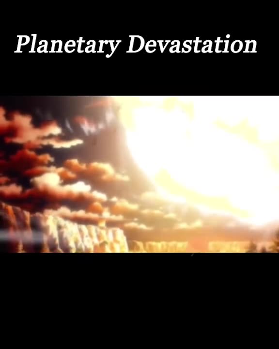 Planetary Devastation 💯 💥 💣 #shorts #anime #naruto #sasuke