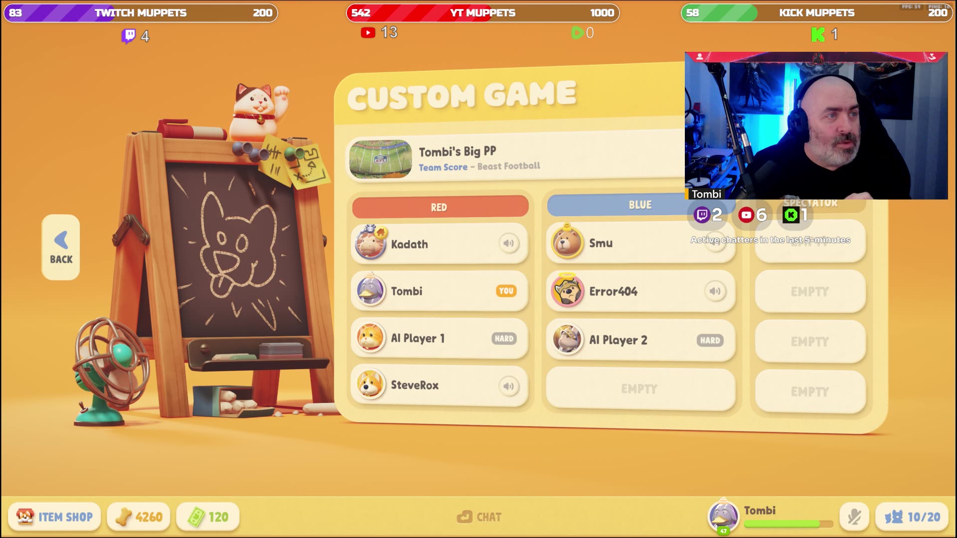 🐻🦧🦁Tombi Gaming | Tactical Thursday - Party Animals - ITS TW*TTING TIME ...