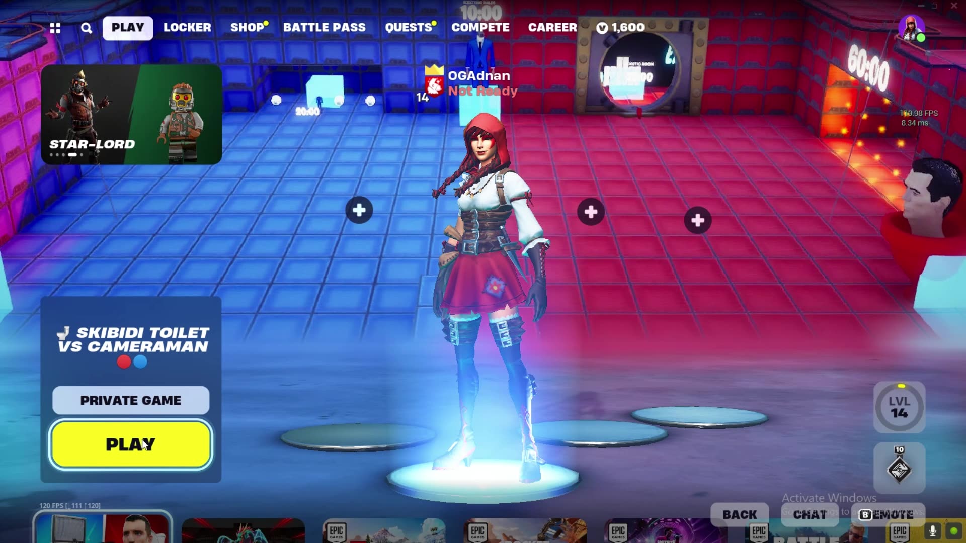 NEW Fortnite XP Glitch - How to Level Up Fast in Fortnite CHAPTER 5 ...