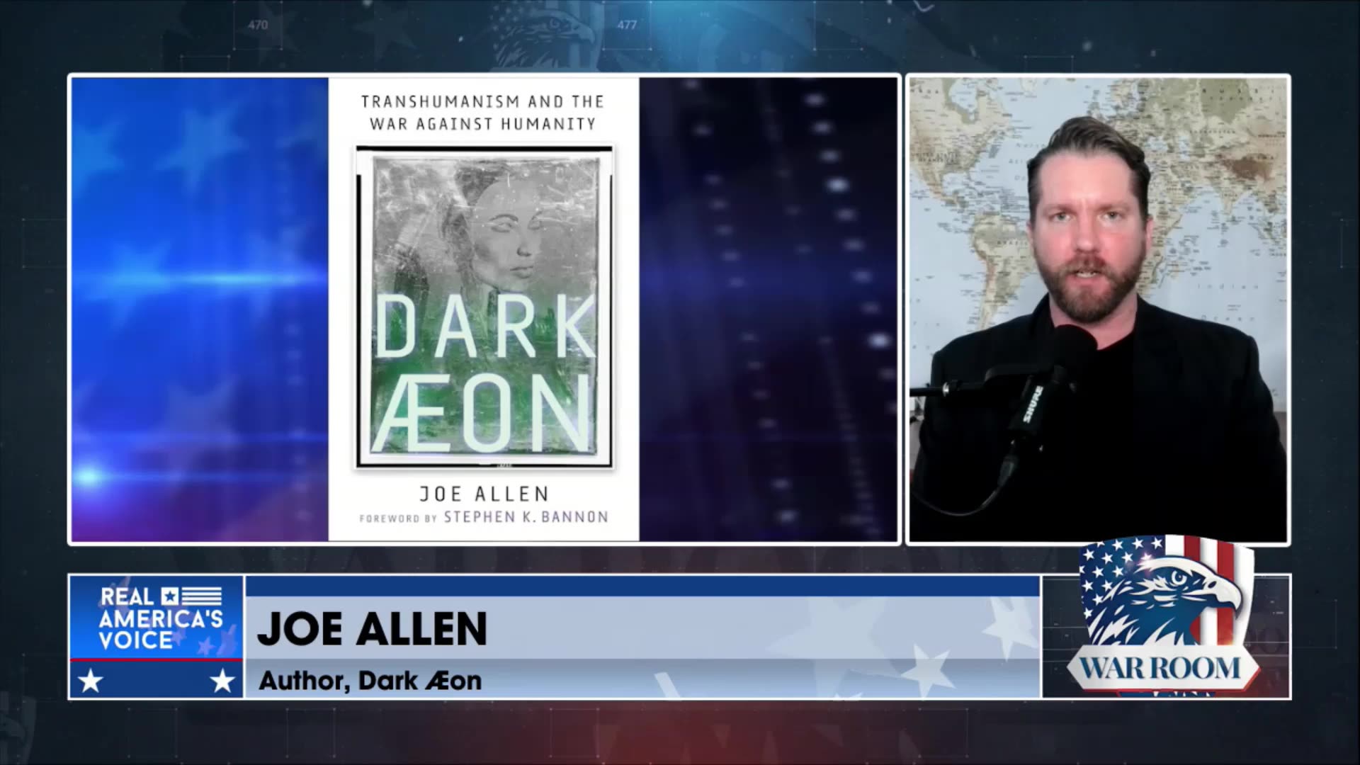 Joe Allen Details Todays Release For "Dark Aeon" And How Amazon Is ...
