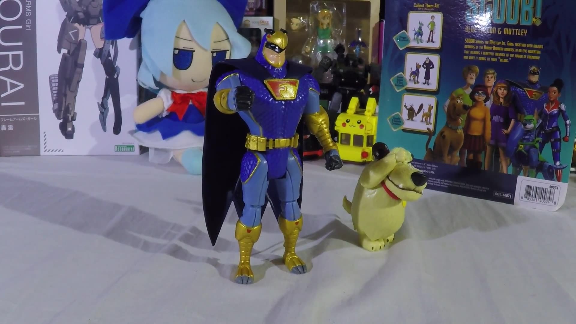 Scoob! Blue Falcon & Muttley