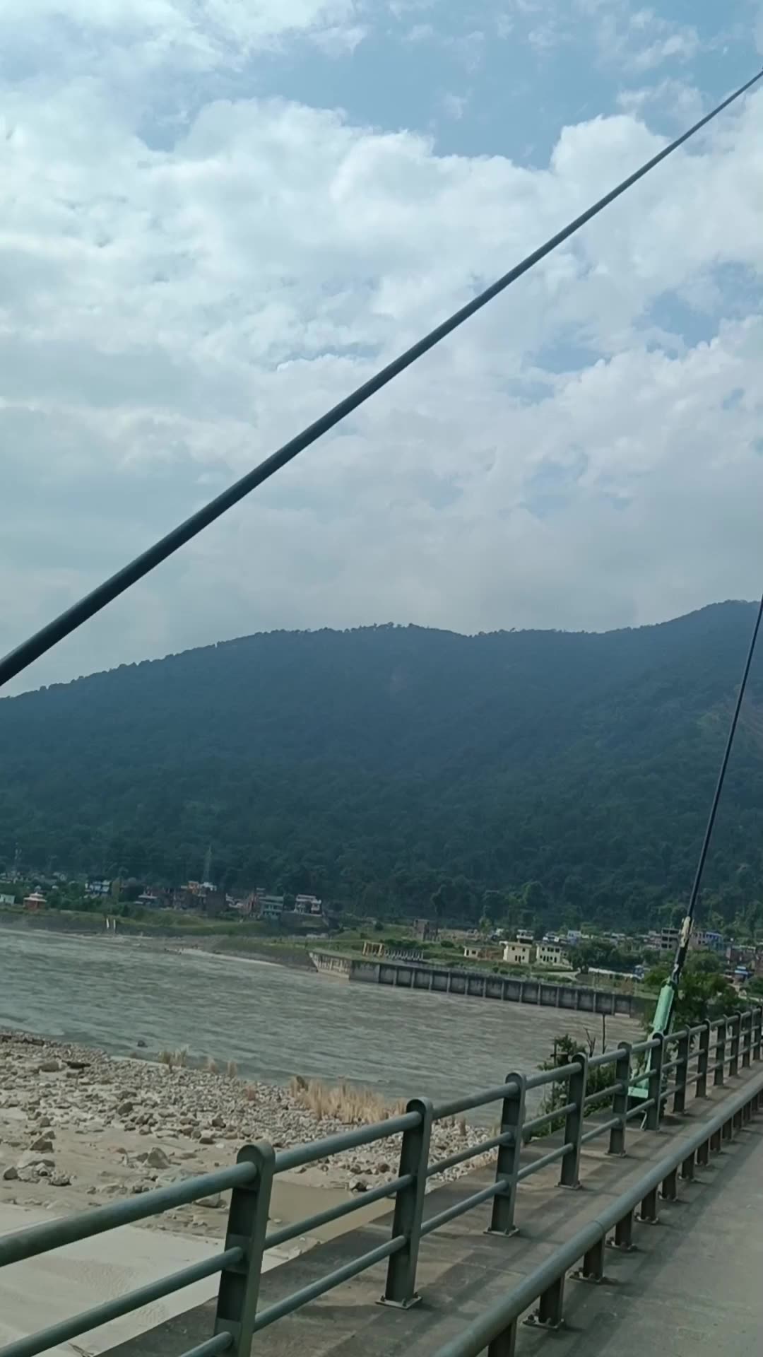 Karnali bridge # Karnali river