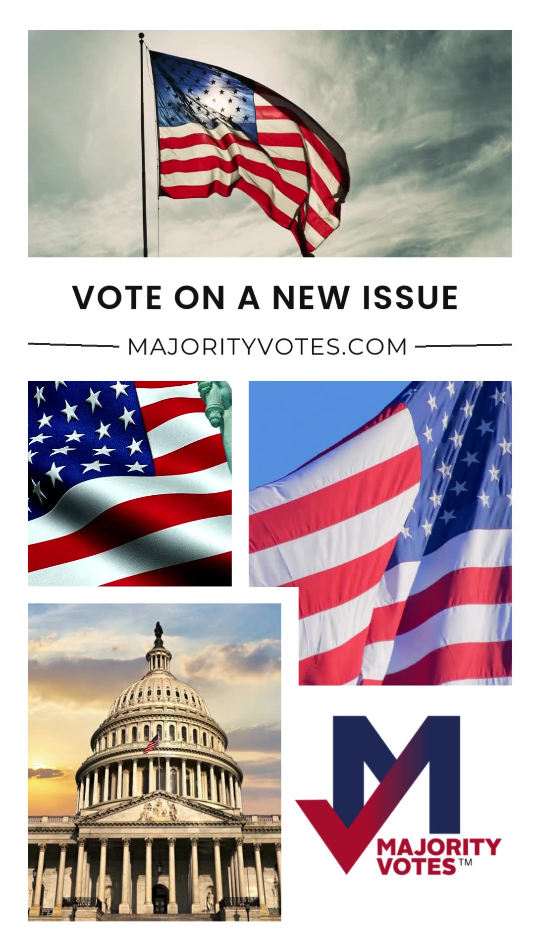 Majority Votes Disrespecting The US Flag