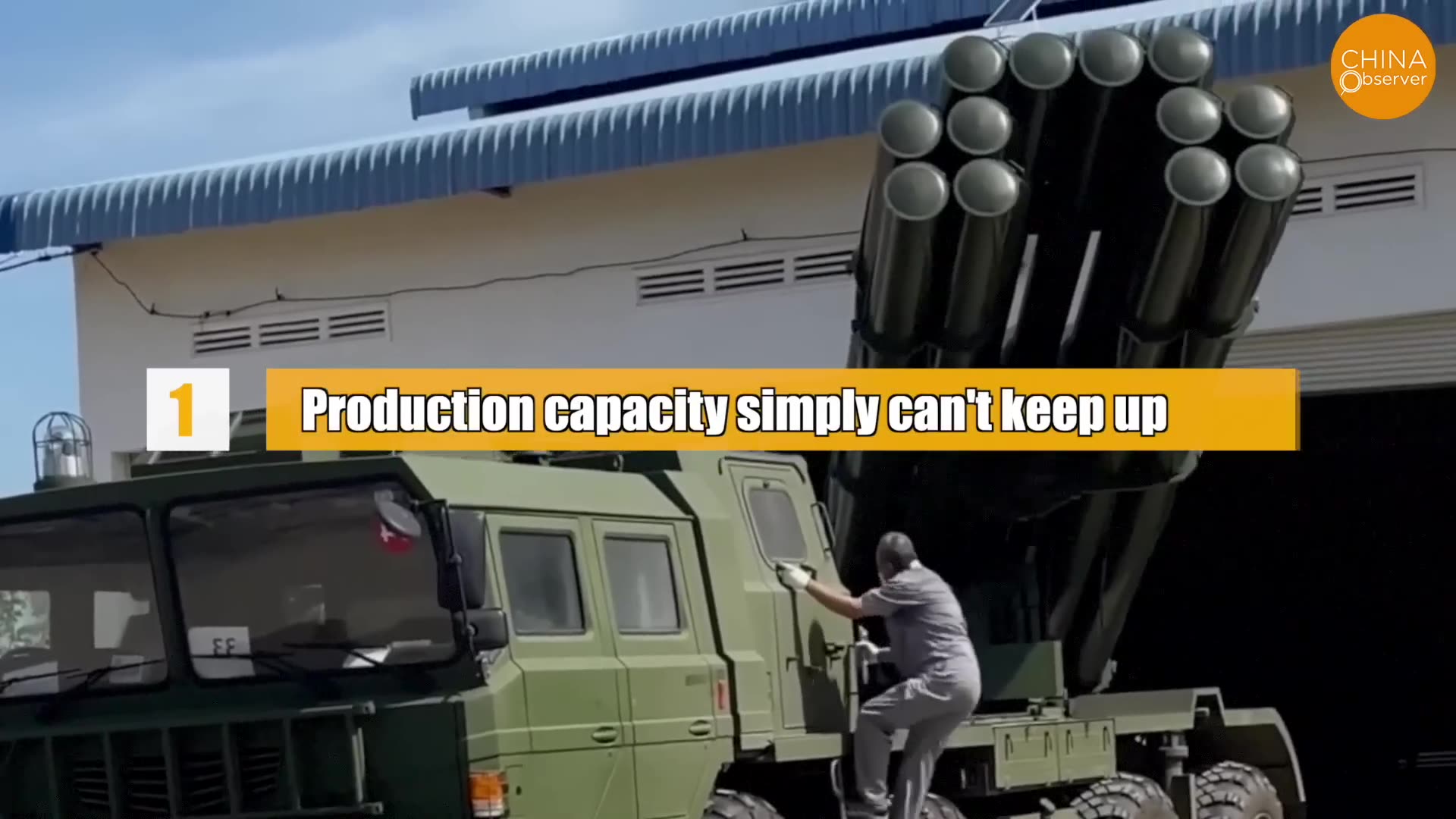 China’s Copycat Rocket Mine System Reveals a Secret Mainland Could Be ...