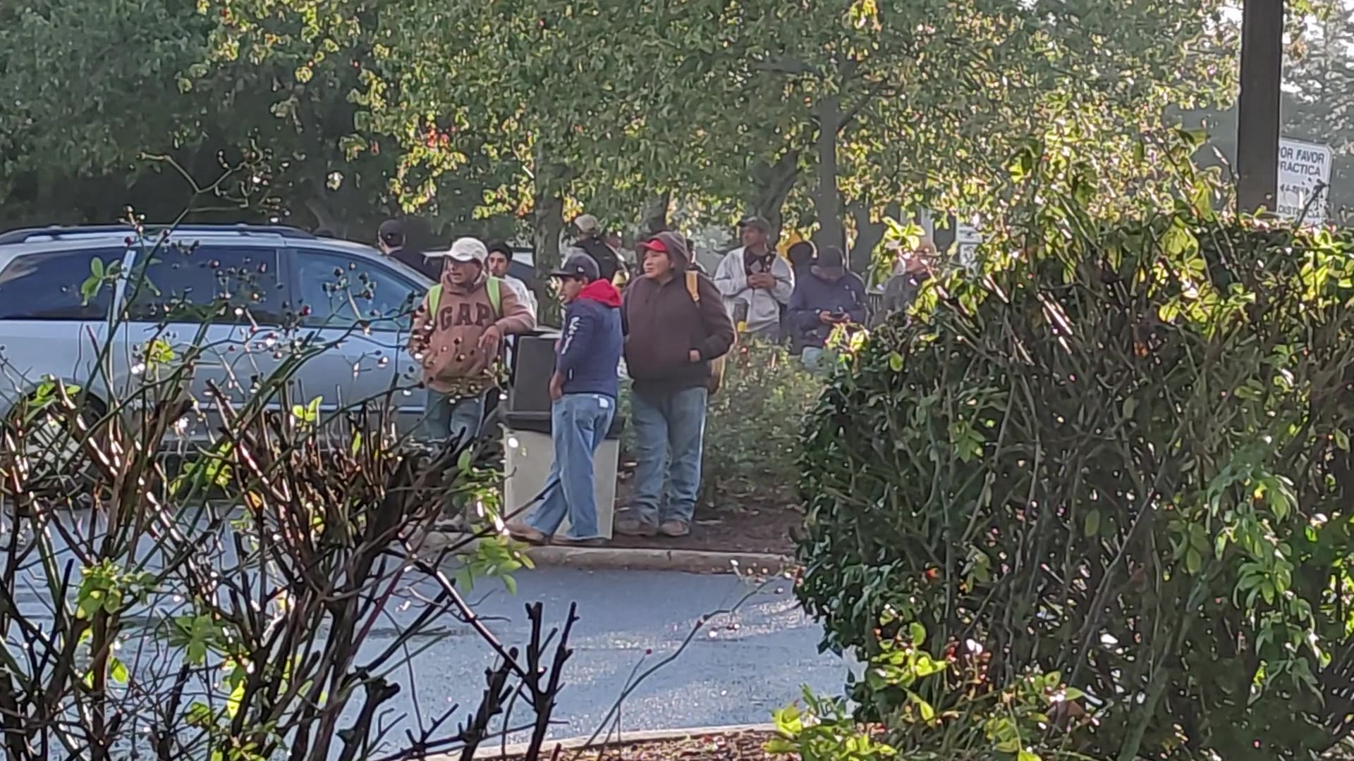 Unlawful Targeted Enforcement Against Tom Wedell & Illegal Aliens Loitering