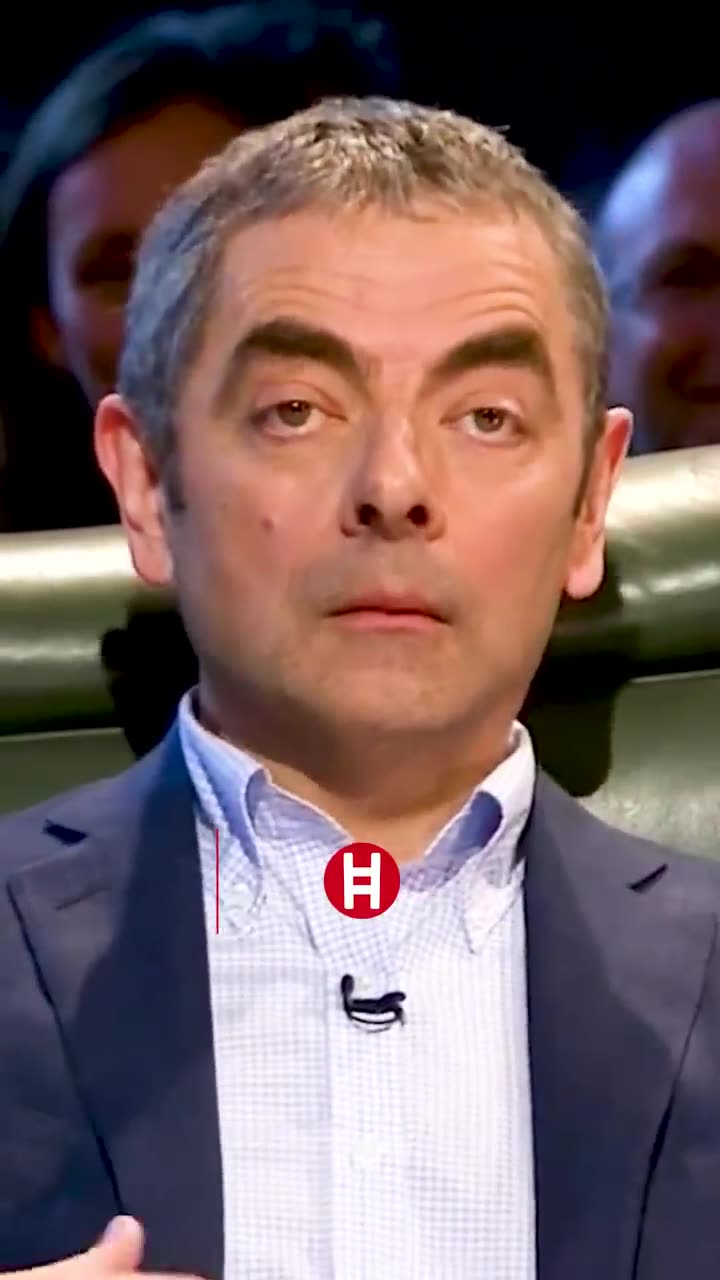 Mr bean with Rowan atkiso😂😂😂