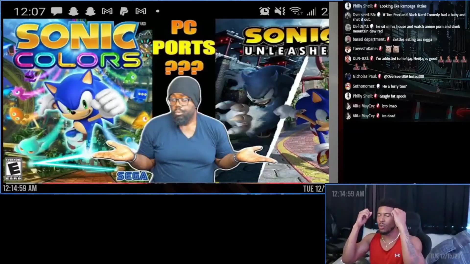 [12.14.20, DEMIGOD PRODUCTIONS STREAM] LowTierGod (LTG) Dale - Stream ...