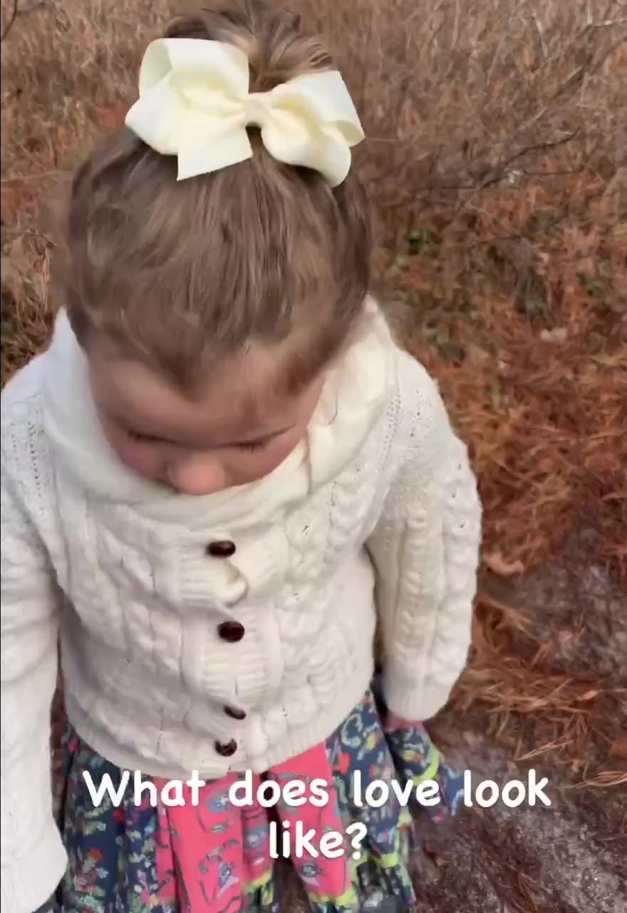 ~WHAT DOES LOVE LOOK LIKE