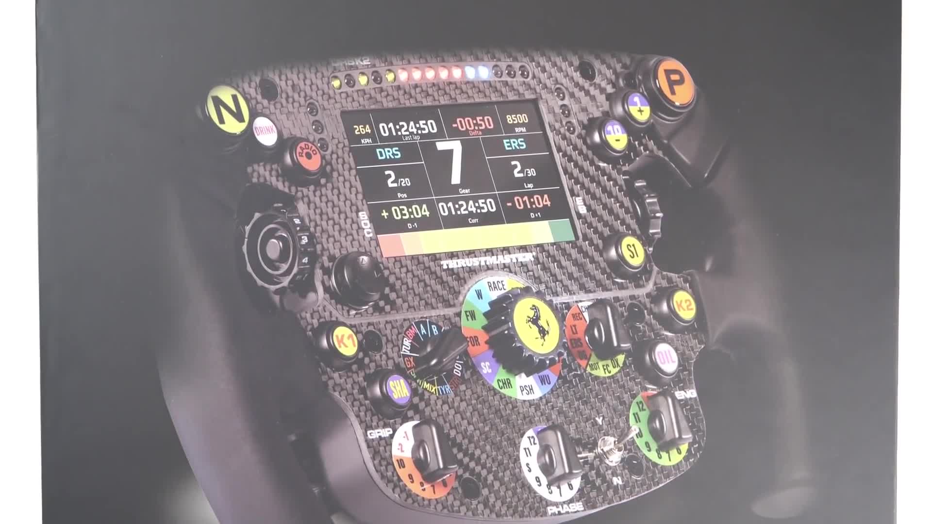 $1000 PS5 Racing Wheel Setup - Unboxing Thrustmaster T-GT II + Ferrari ...