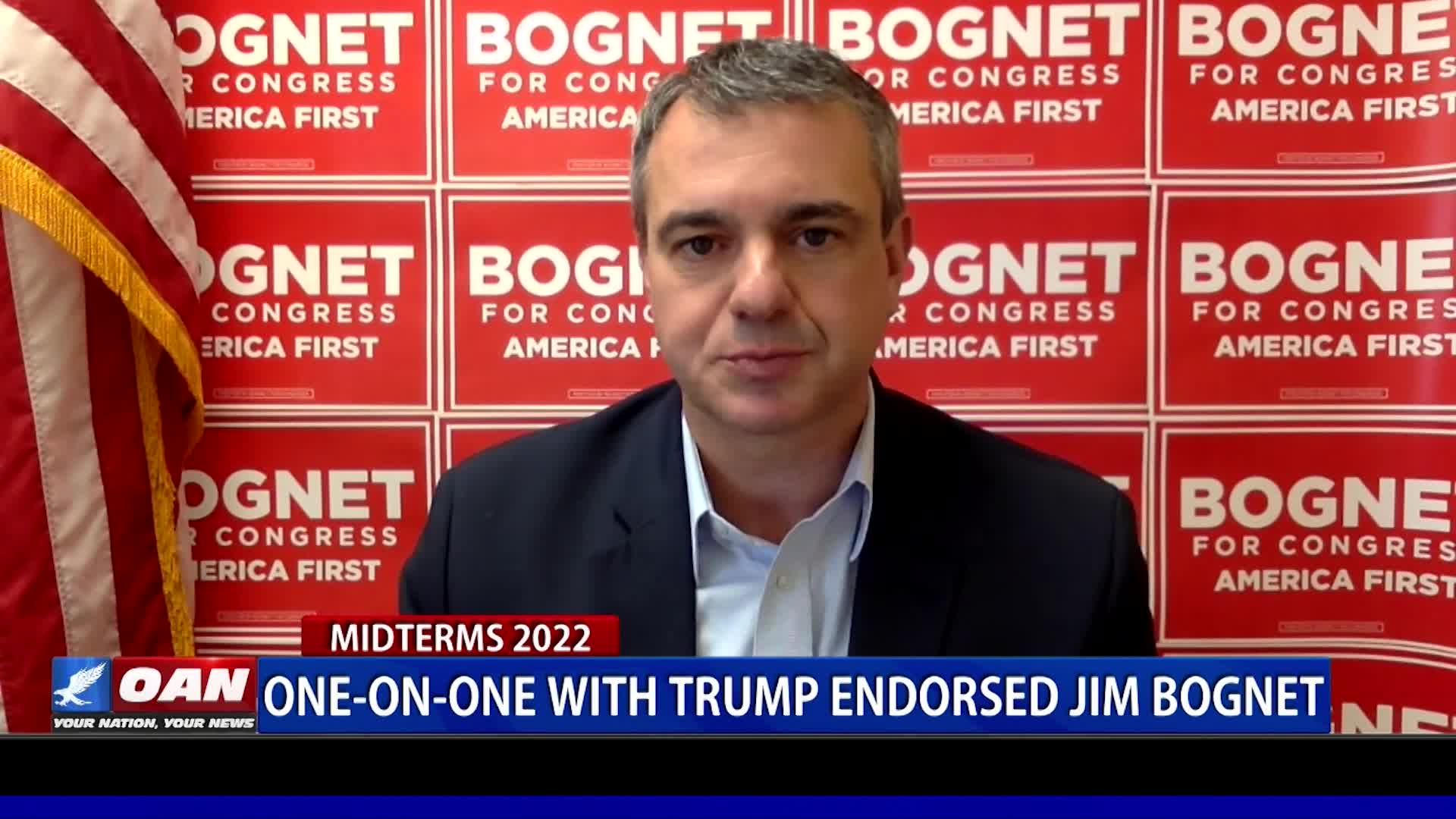 Jim Bognet tries to flip Pennsylvania’s 8th Congressional District
