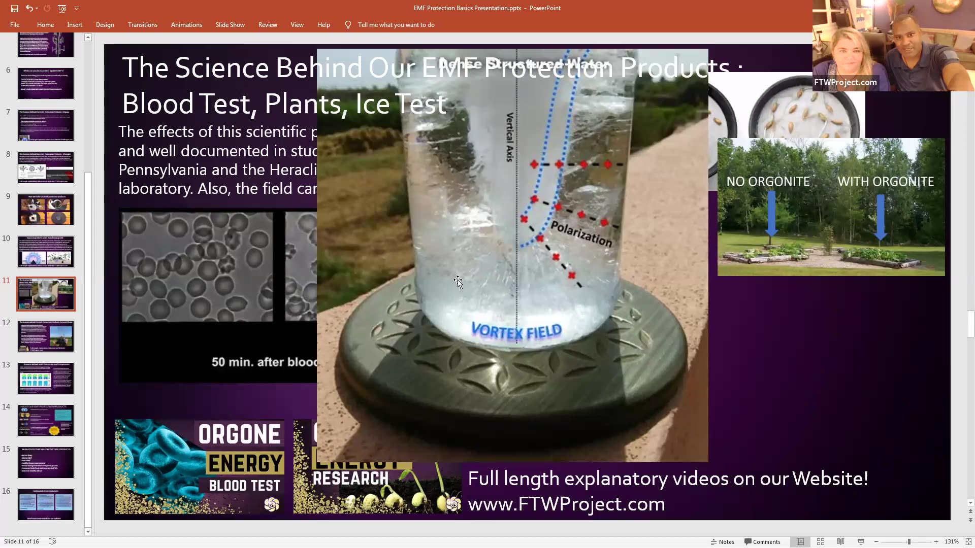 Power of the ORGONE FIELD (Fully Uncensored Version) with Hope, Tivon ...