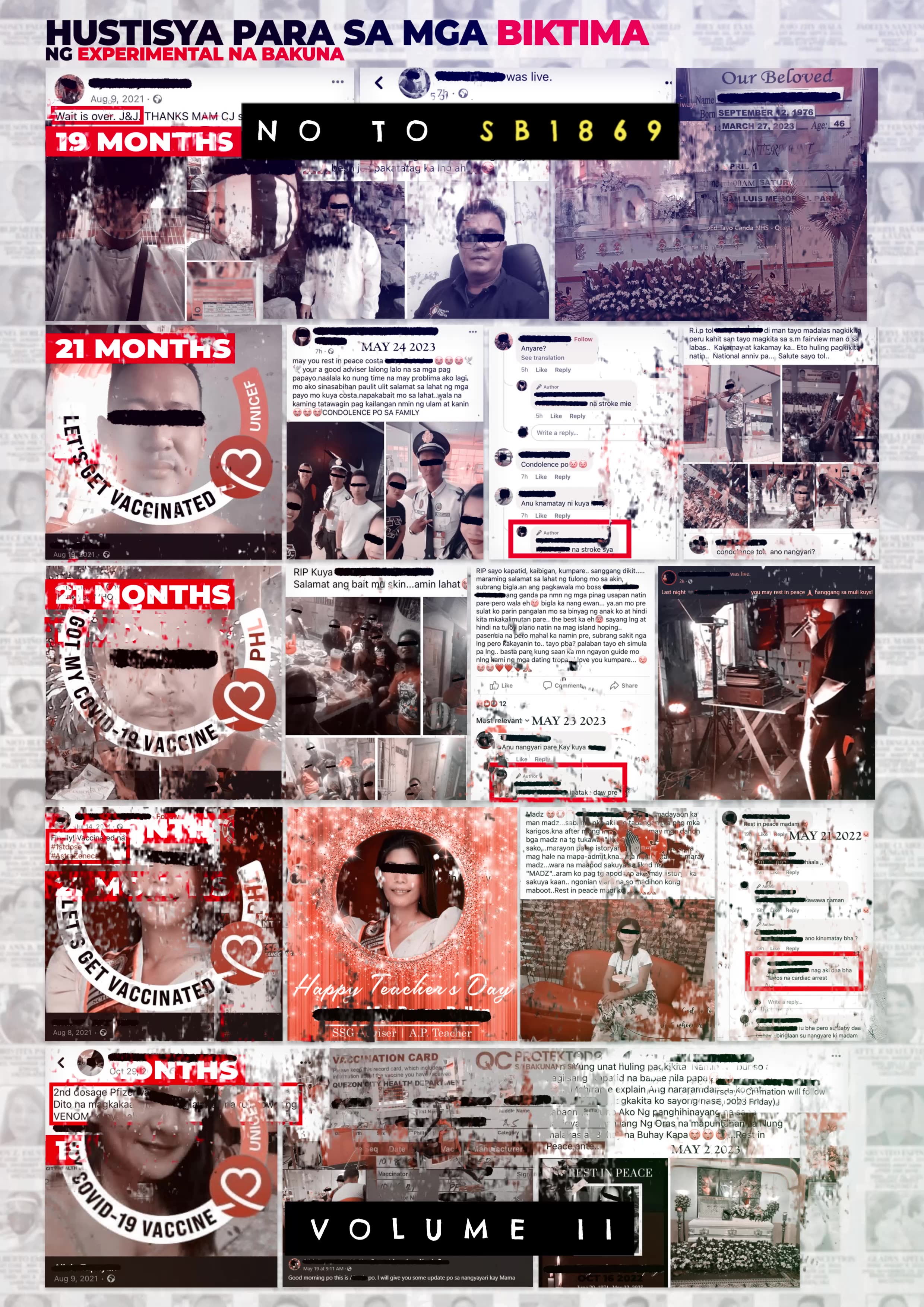 PinasLagas Vol.2 - Hustisya sa mga Biktima