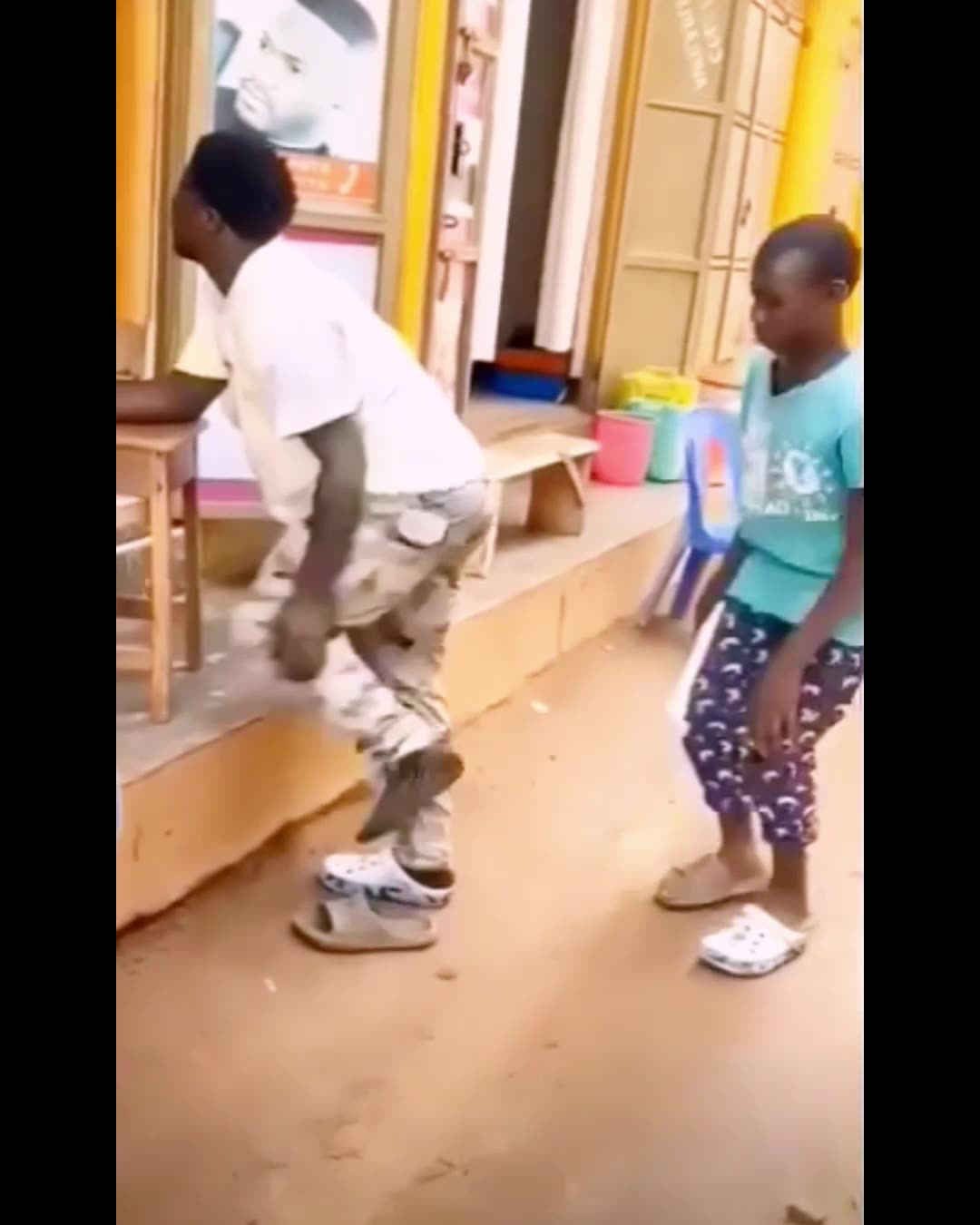 Watch What Happens When We Cleverly Swap Shoes! 👟 | Prank of the Year!"