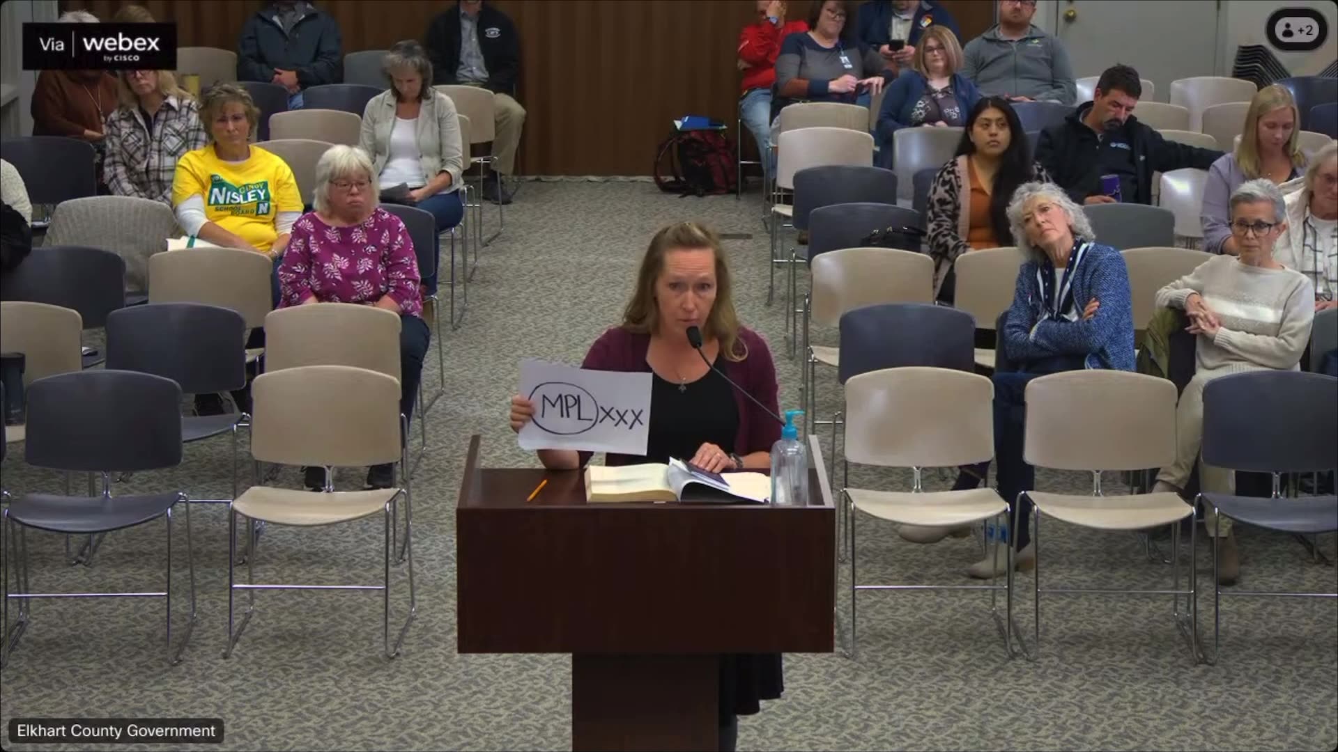 Elkhart County Commissioners - Middlebury Library Age Inappropriate ...