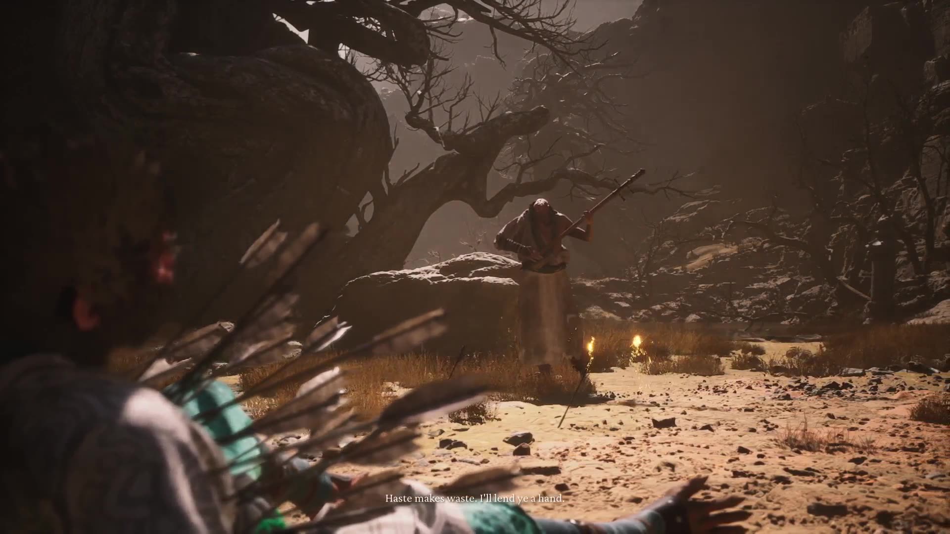 Black Myth Wukong Headless Singer