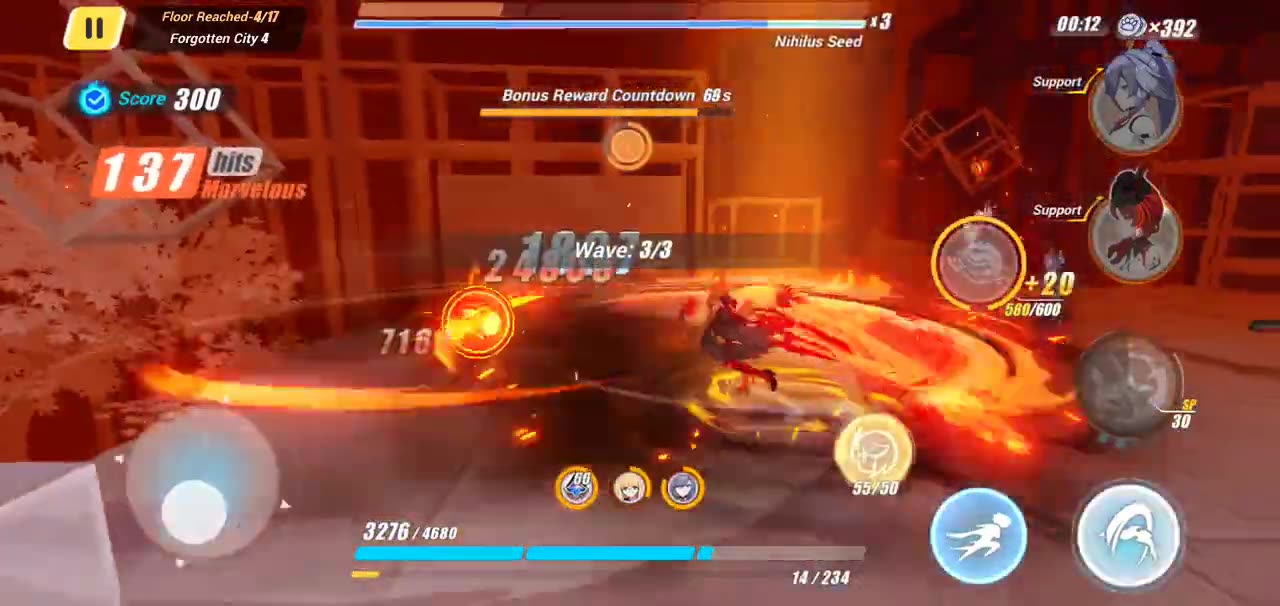 Honkai Impact 3rd - Elysian Realm Dangerous Difficulty W/ Vermilion ...