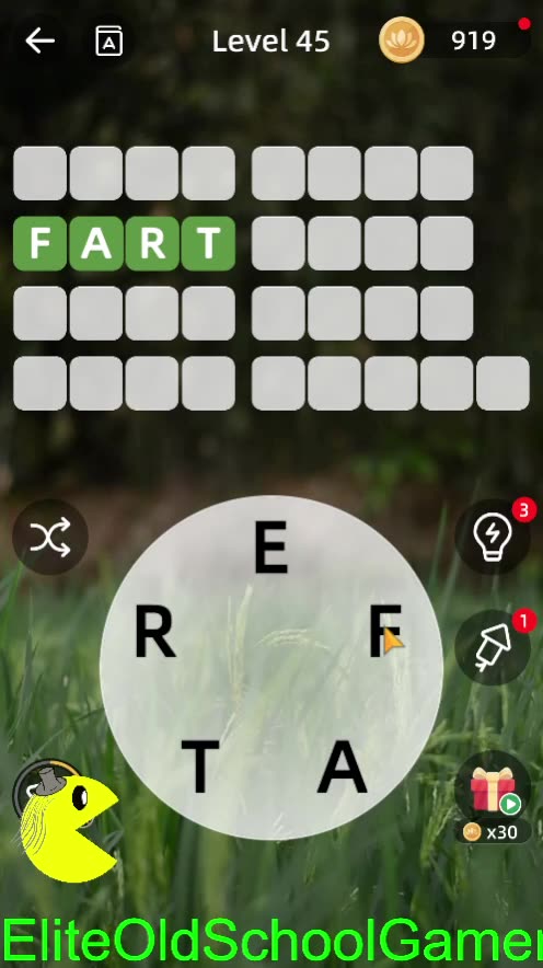 Zen Word - Play-through and Review - Levels 41 - 45 - November 2024