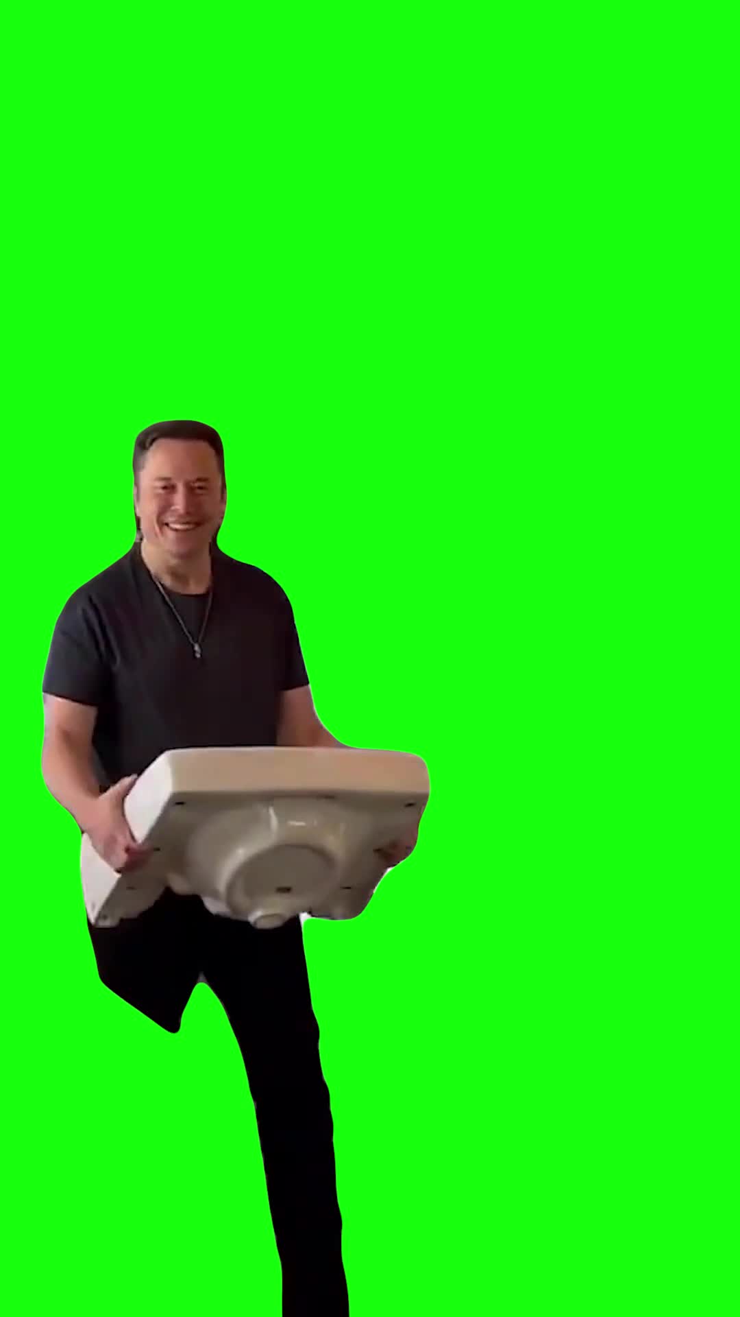 Elon Musk shows up at Twitter HQ 'Let that sink in' | Green Screen