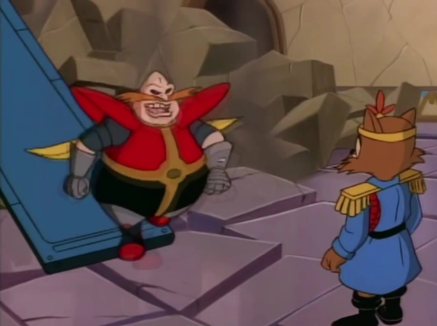 Newbie's Perspective Sonic SatAM Blast to the Past 1 Review