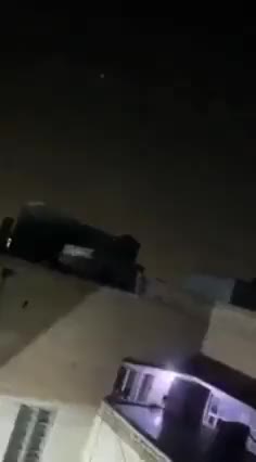 US CRAM Air Defense Shoots Down All Iranian Missles Fired At Baghdad