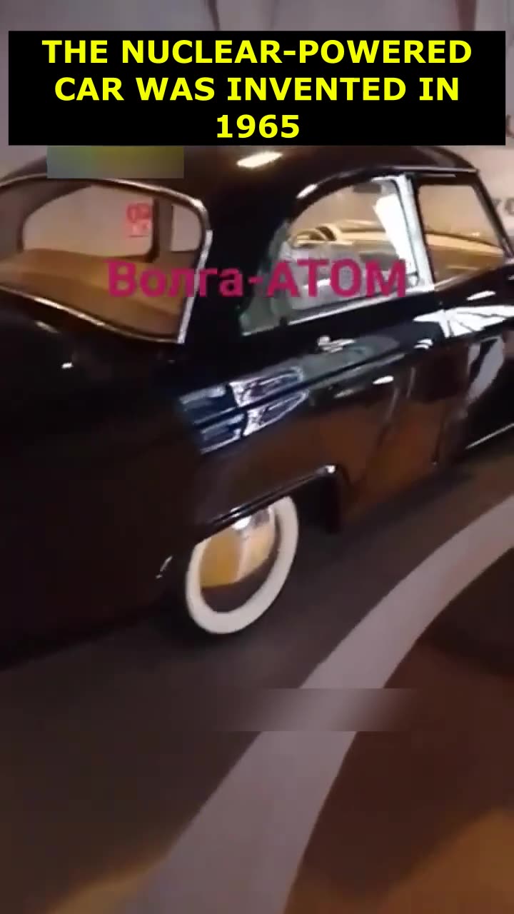 The nuclear-powered car was invented in 1965