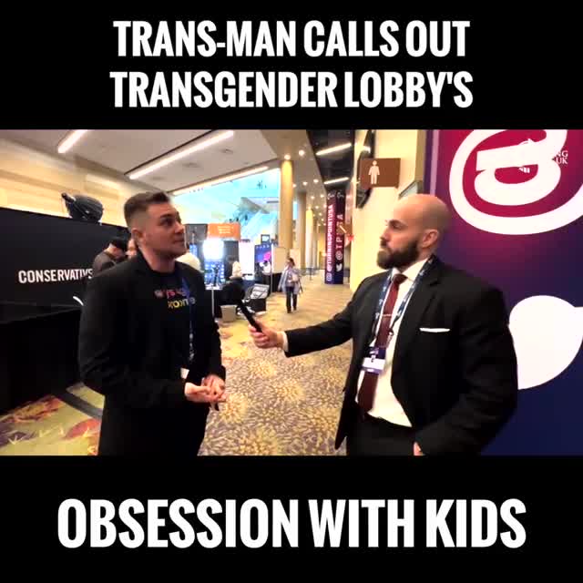 Trans-Man Calls Out Transgender Lobby's Obsession With Kids