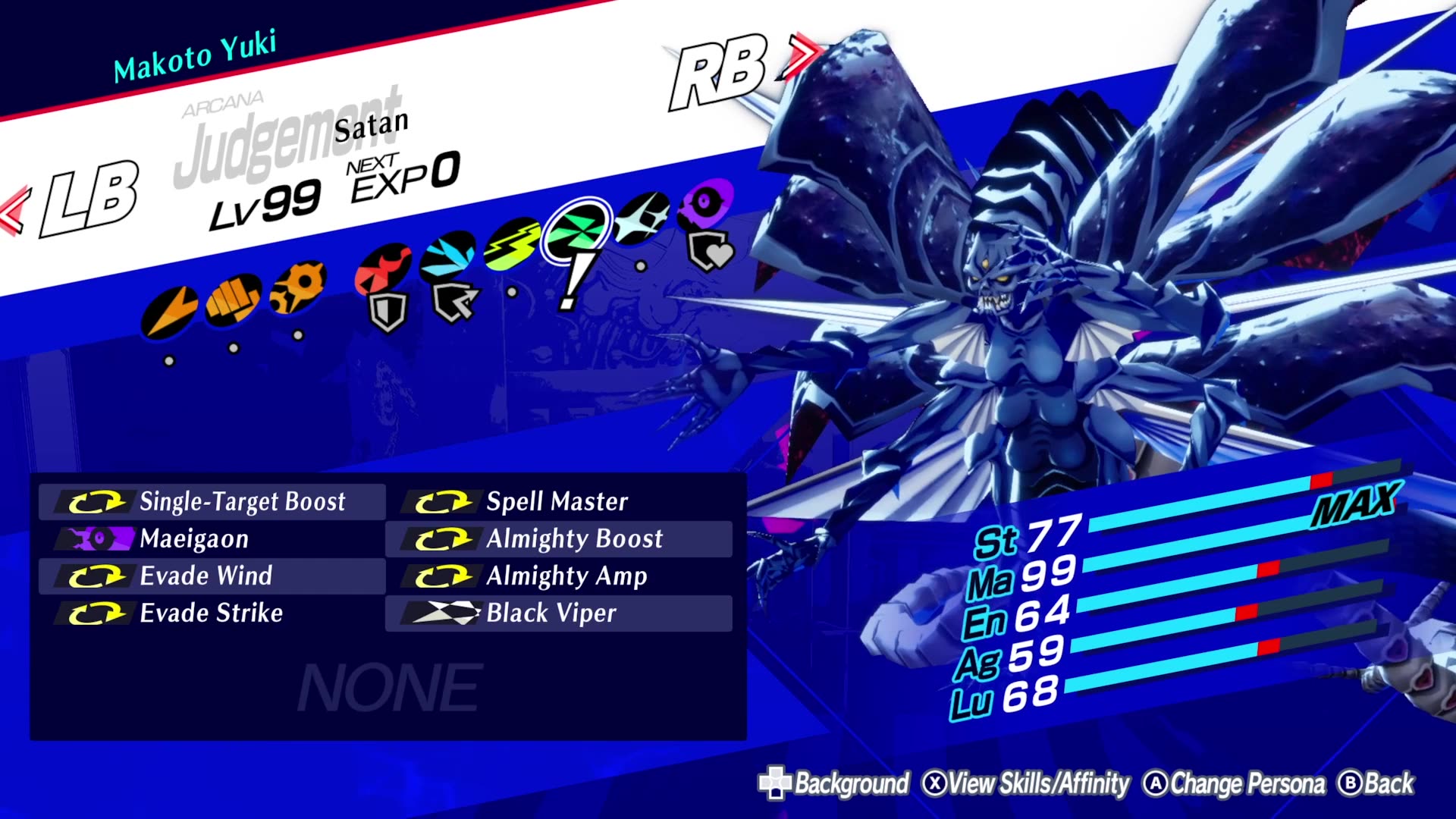 Persona 3 Reload, Elizabeth Fight, Merciless, Corresponding Element ...