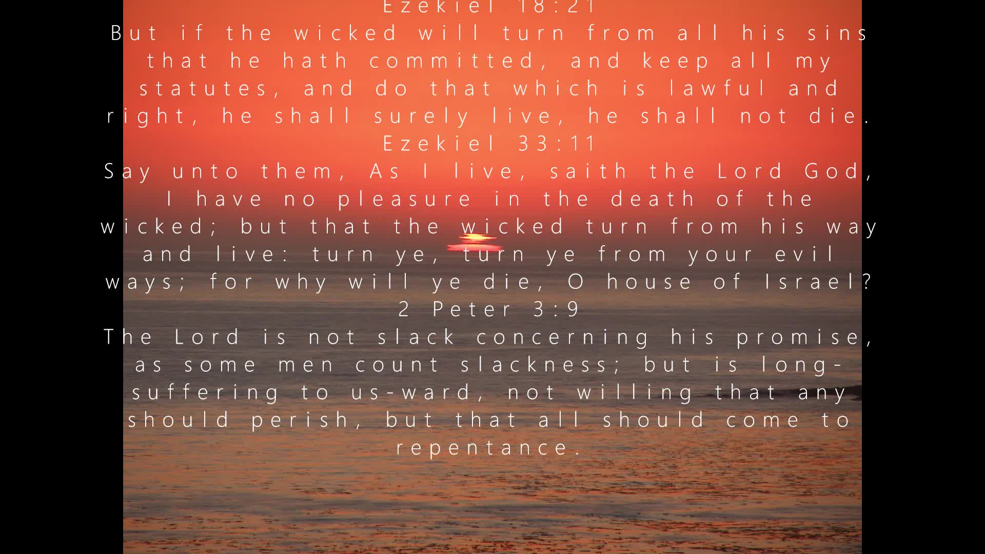 repentance