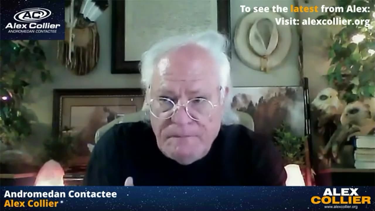 ALEX COLLIER~TRUMP THE TIME TRAVELER ~DEMONIC DEVICES AND SOLAR HEALING